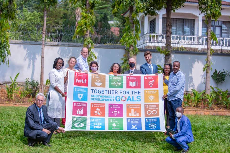 FIFTH ANNIVERSARY OF THE SUSTAINABLE DEVELOPMENT GOALS: TOGETHER FOR ...
